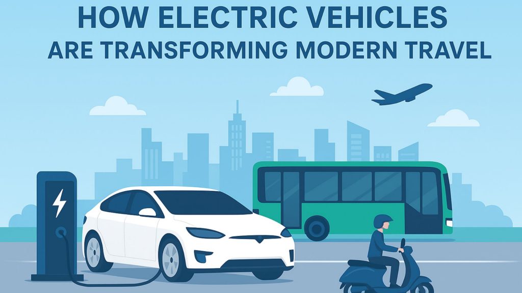 How Electric Vehicles Are Transforming Modern Travel – Travel Axis Blog